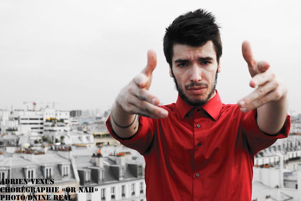 LARRAZET Adrien | Smoking et brillantine