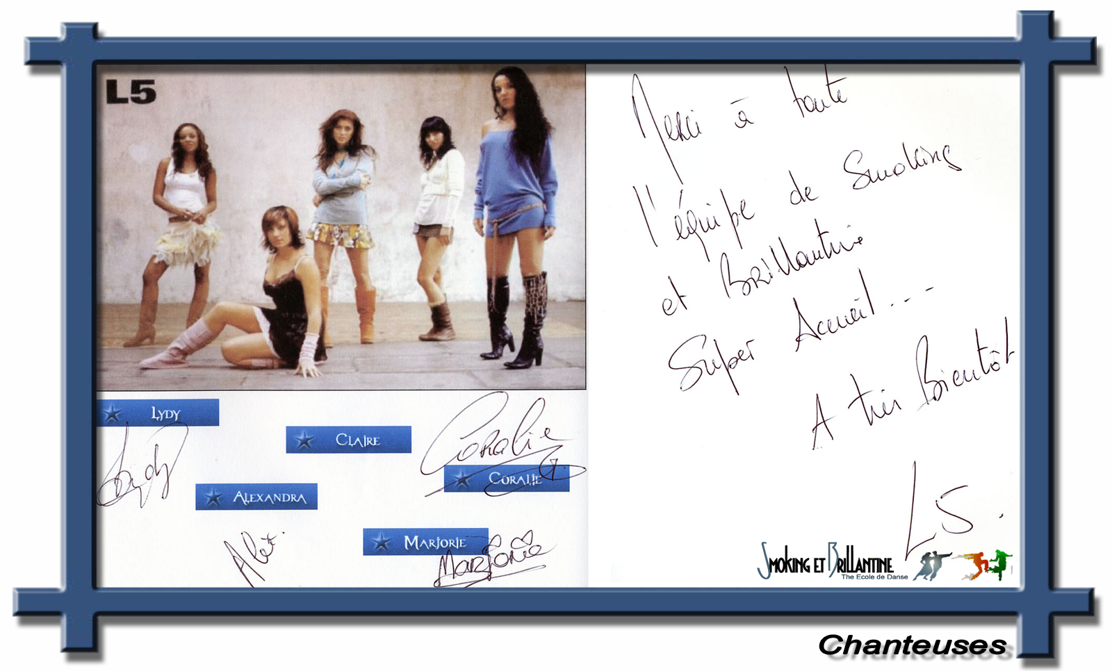 les L5 | Smoking et brillantine